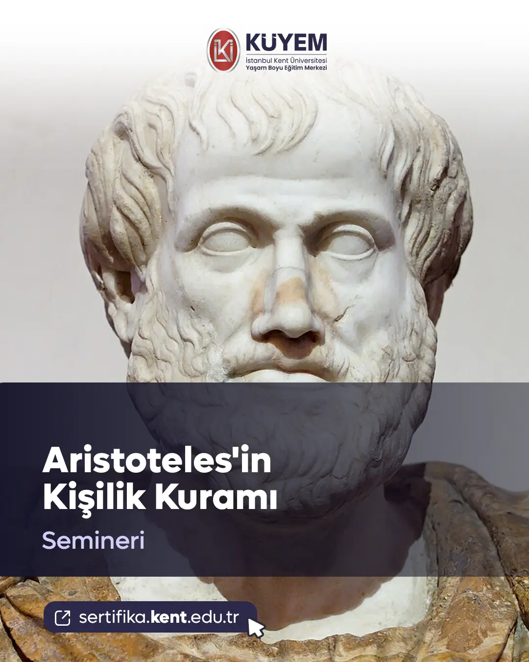 Aristoteles'in Kişilik Kuramı Semineri
