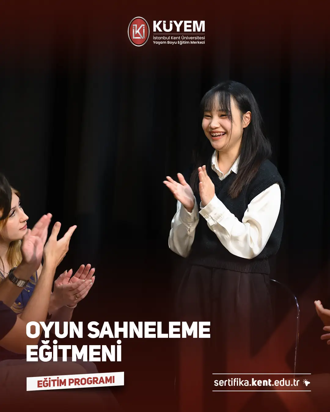 Oyun Sahneleme Eğitmeni Sertifika Programı