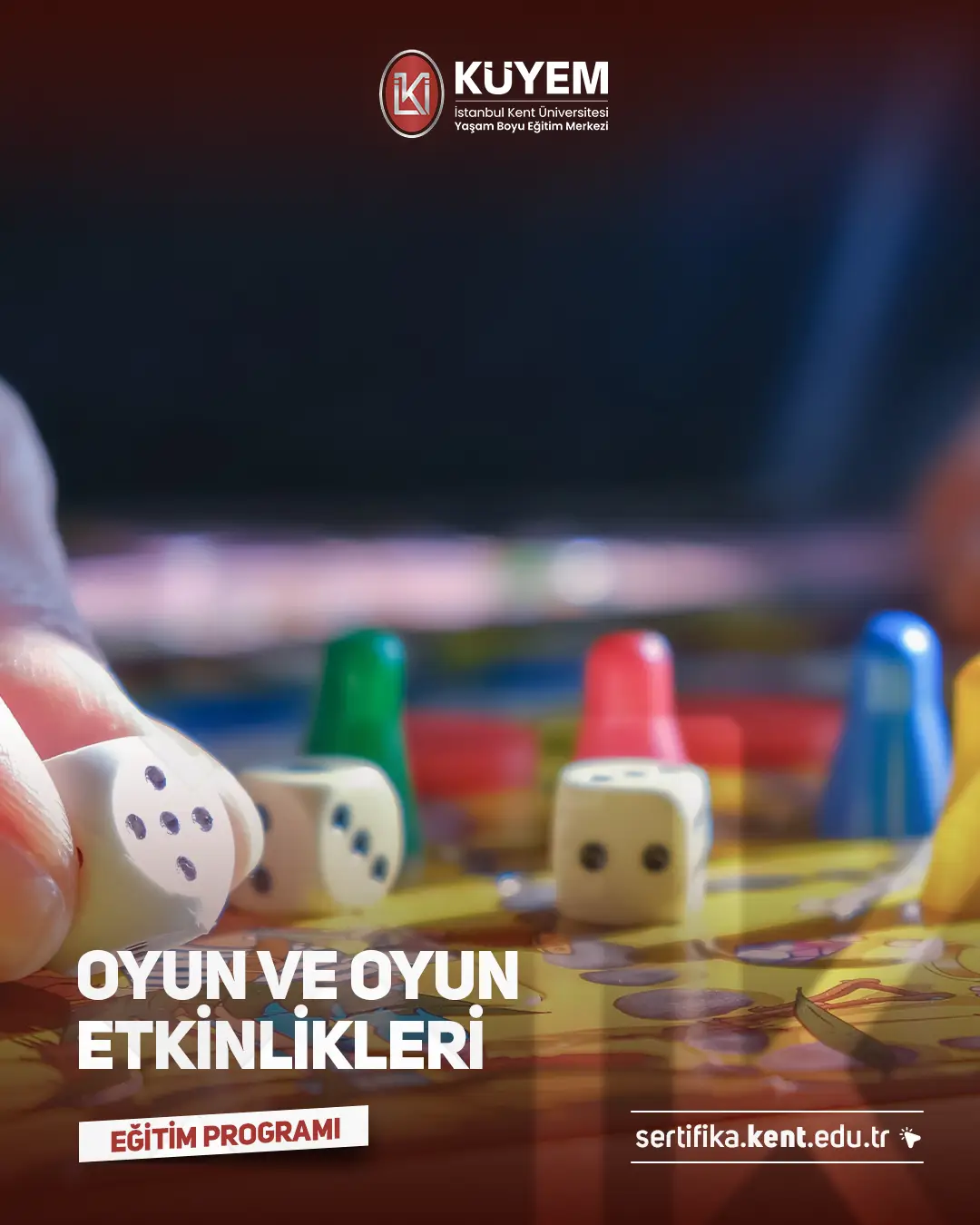 Oyun Ve Oyun Etkinlikleri Sertifika Programı