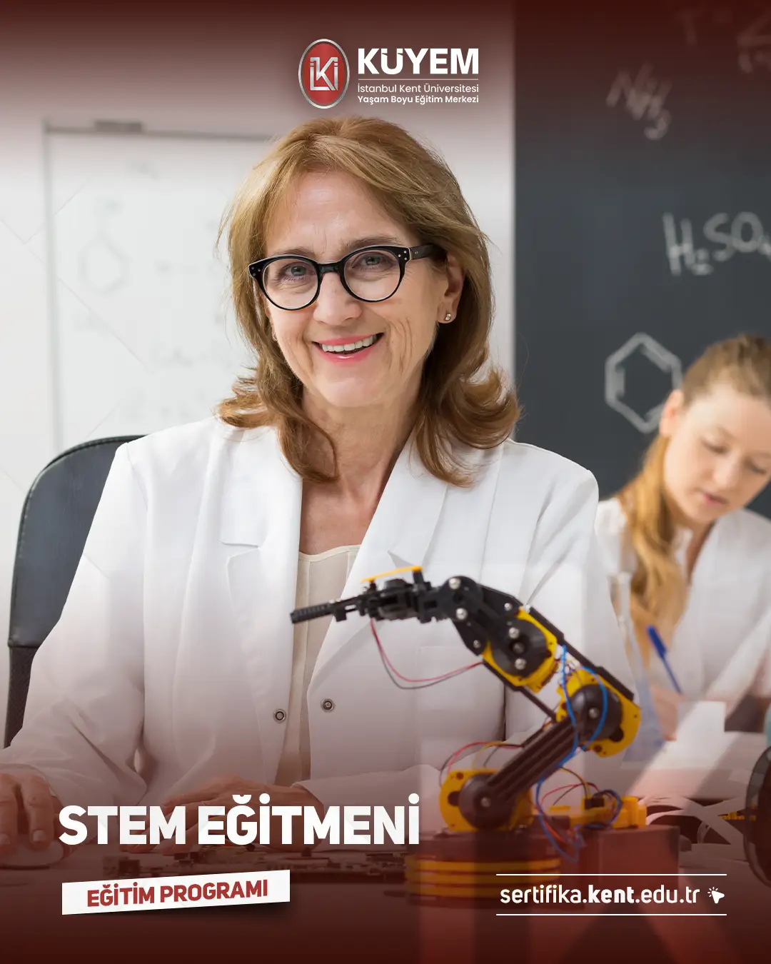 Stem Eğitmeni Sertifika Programı